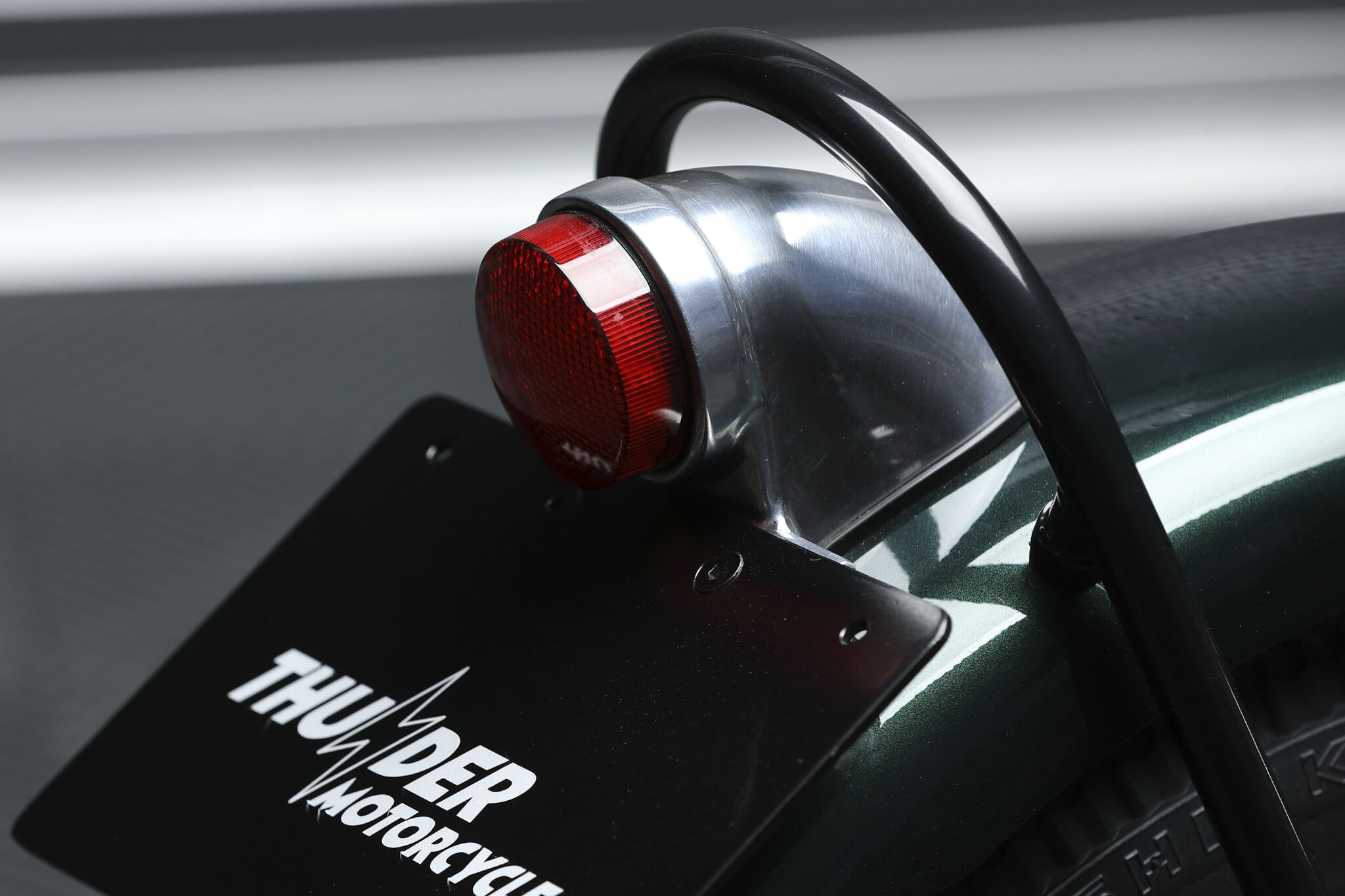 Hardtail Thunder250 detail - THUNDER MOTORCYCLES