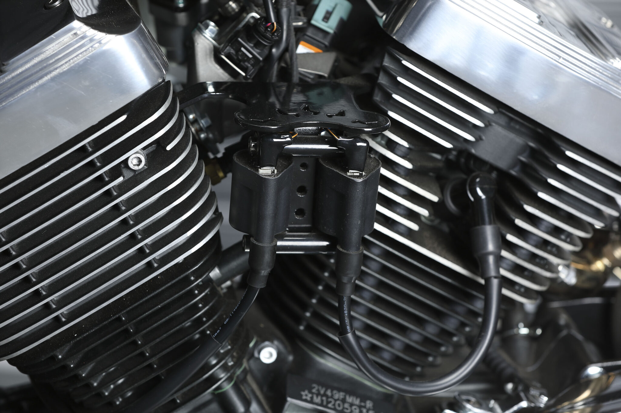 Hardtail Thunder250 detail - THUNDER MOTORCYCLES