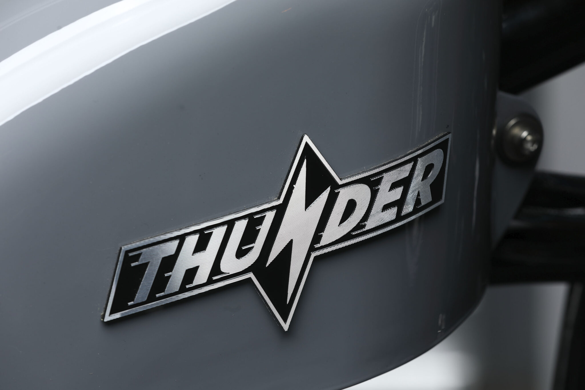 Hardtail Thunder250 detail - THUNDER MOTORCYCLES