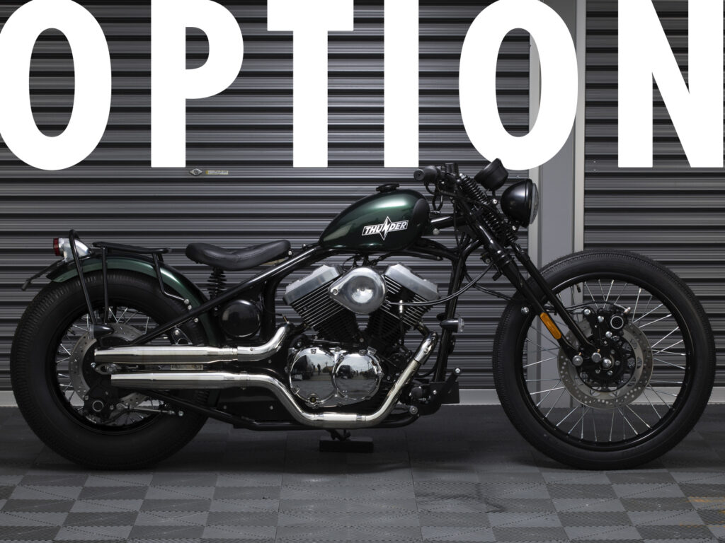 Option - THUNDER MOTORCYCLES