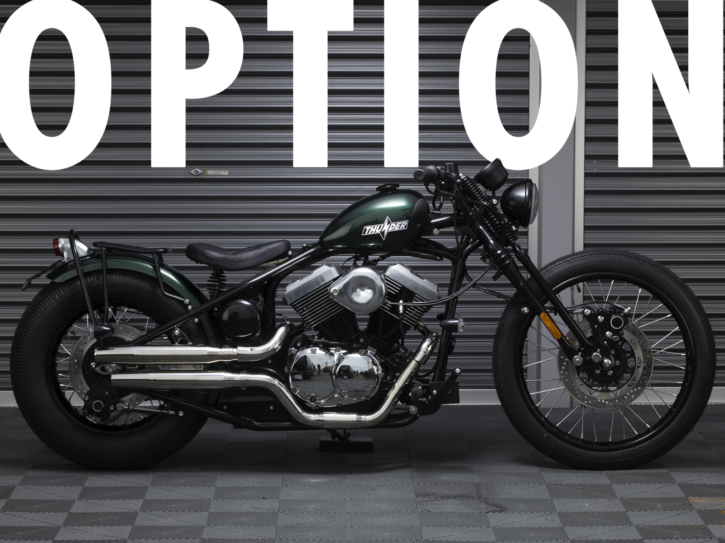 Option - THUNDER MOTORCYCLES