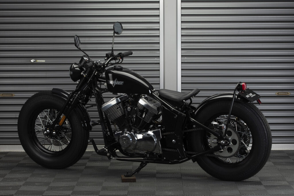 Softail Thunder250 detail - THUNDER MOTORCYCLES