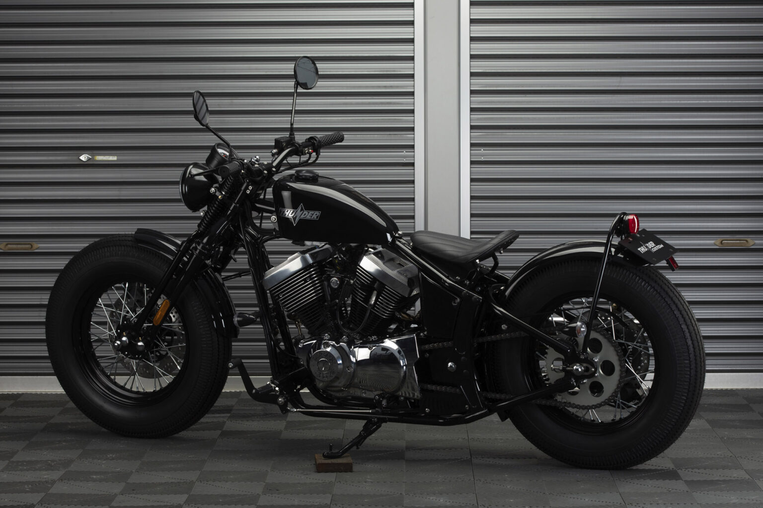 Softail Thunder250 detail - THUNDER MOTORCYCLES