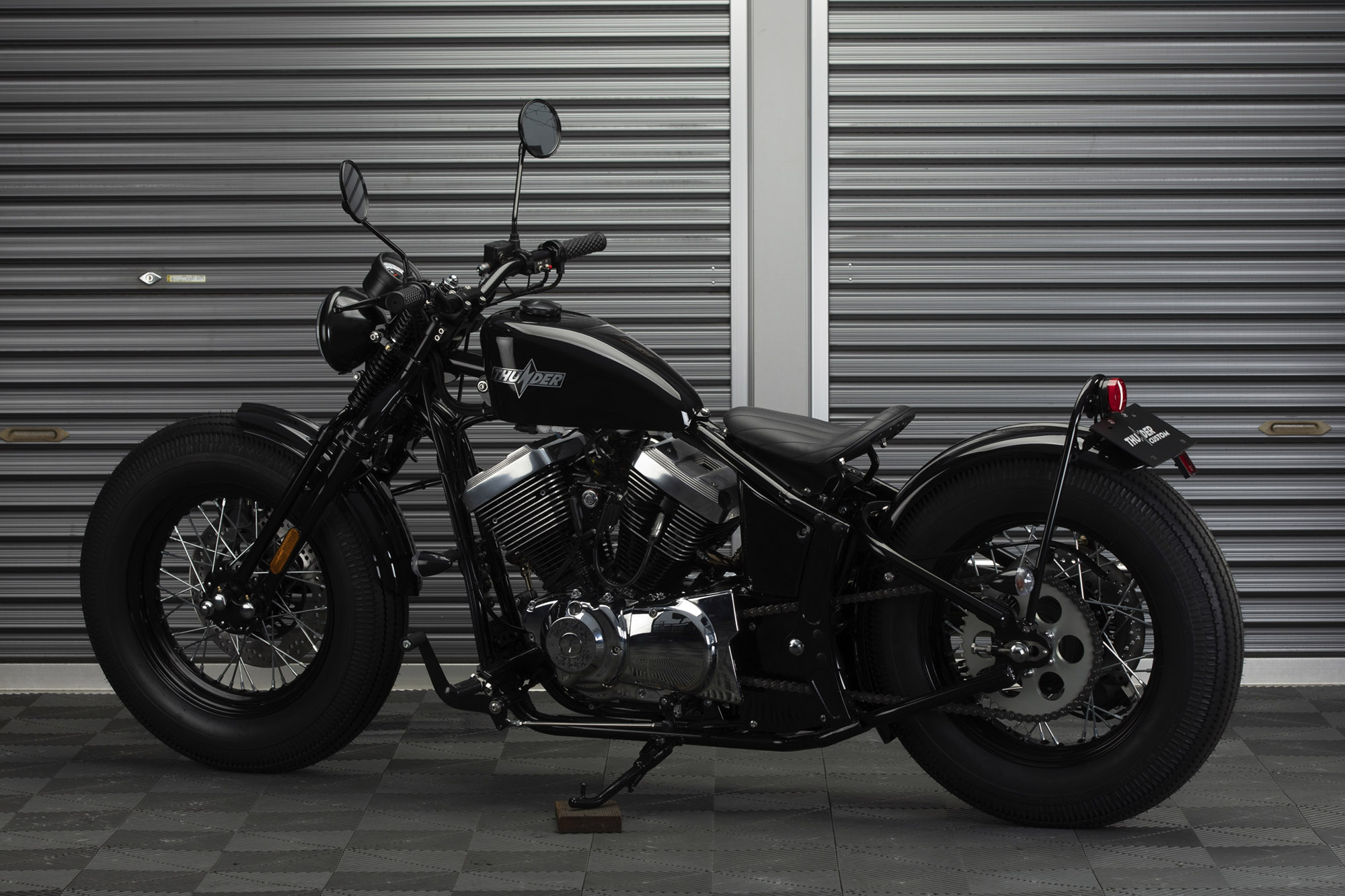 Softail Thunder250 detail - THUNDER MOTORCYCLES