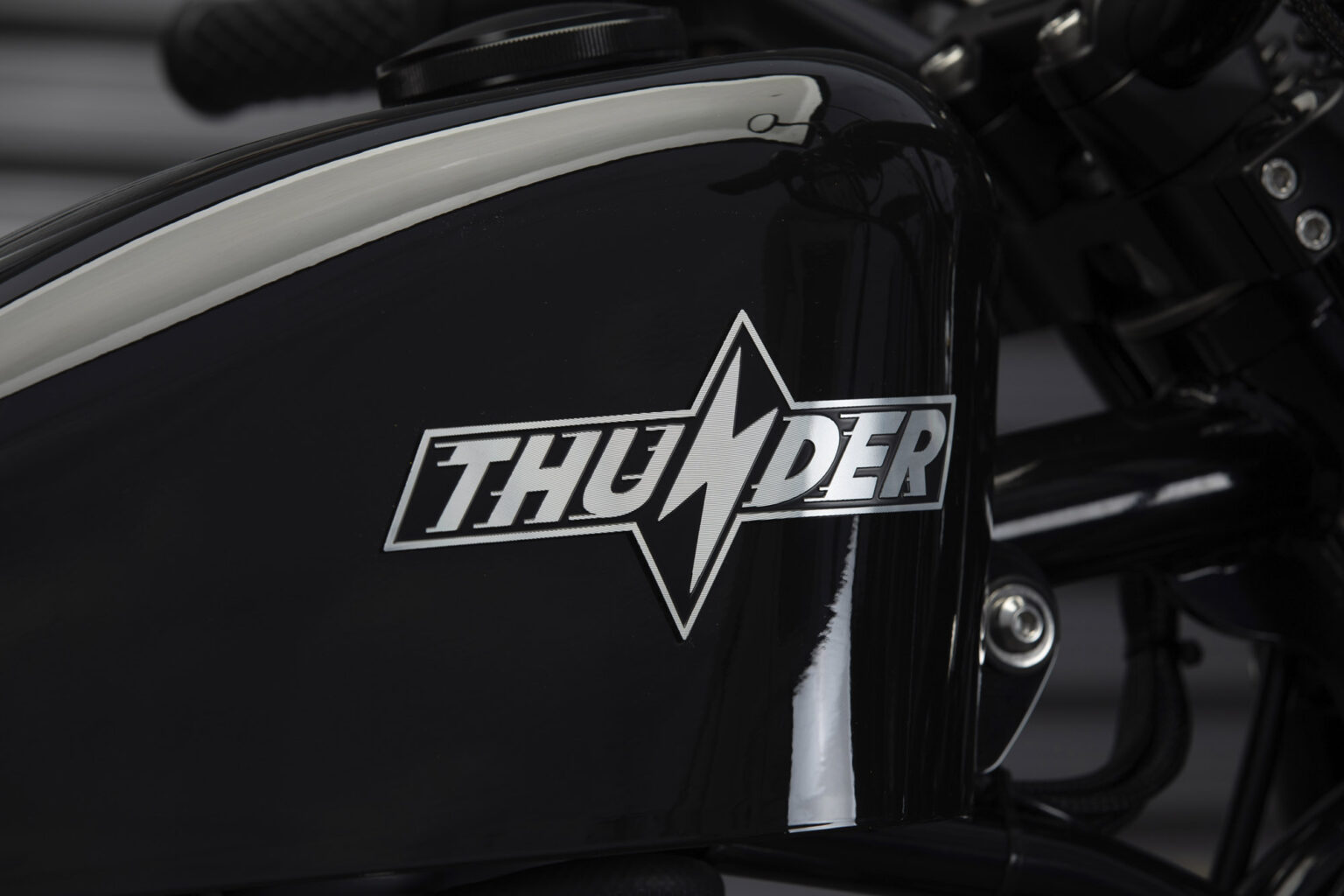Softail Thunder250 detail - THUNDER MOTORCYCLES