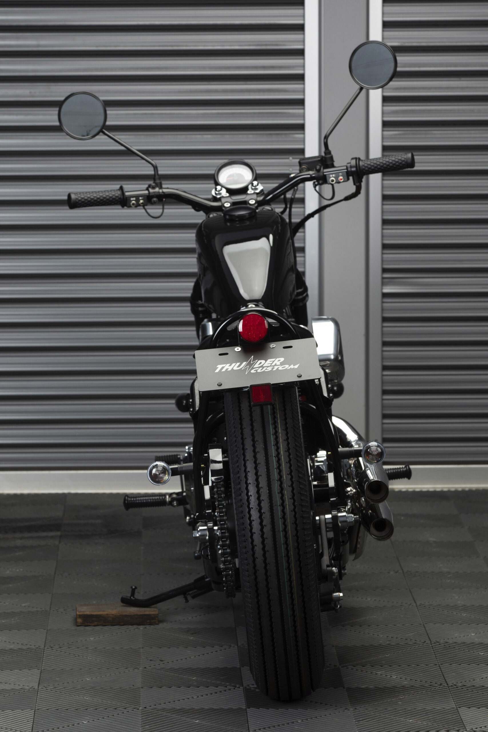 Softail Thunder250 detail - THUNDER MOTORCYCLES