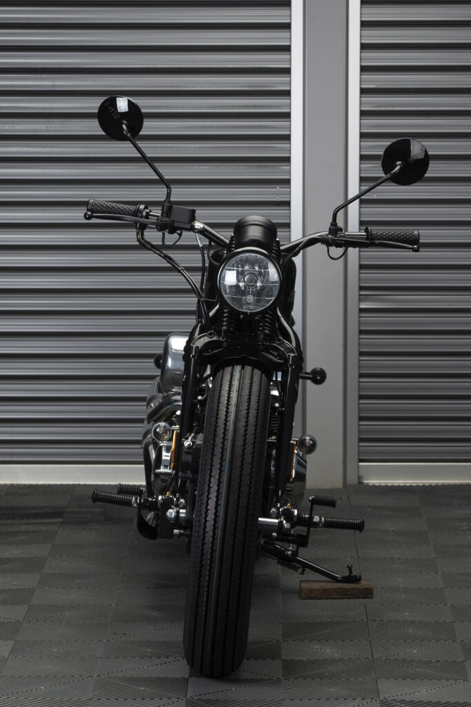 Softail Thunder250 detail - THUNDER MOTORCYCLES