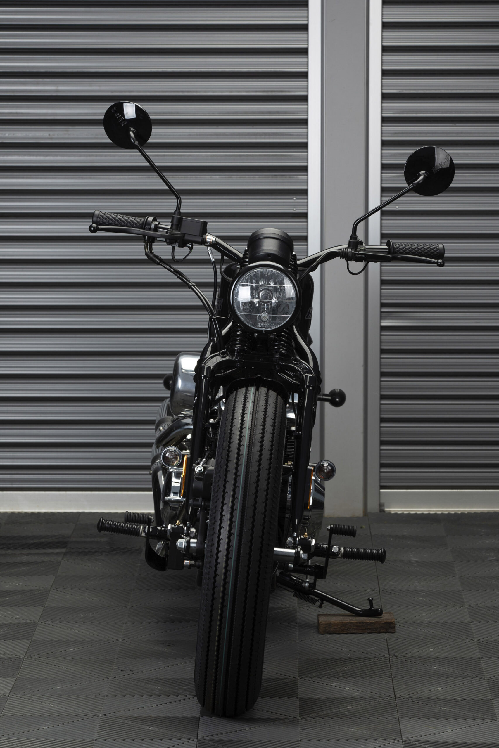 Softail Thunder250 detail - THUNDER MOTORCYCLES