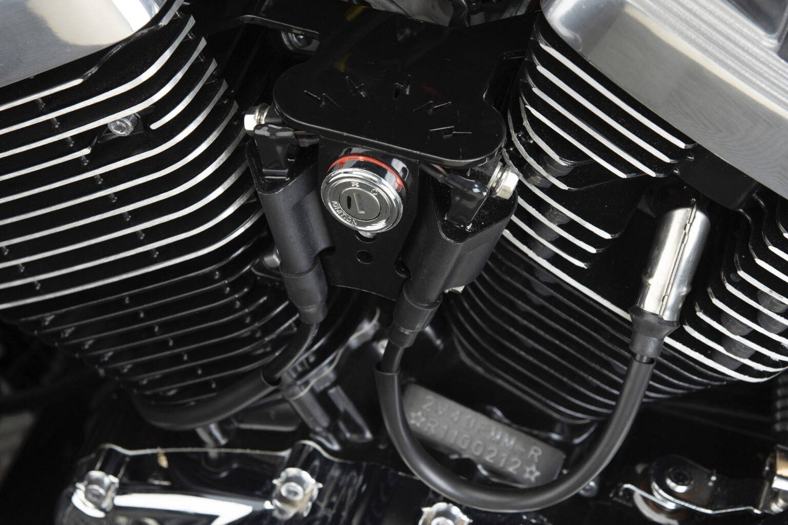 Softail Thunder250 detail - THUNDER MOTORCYCLES