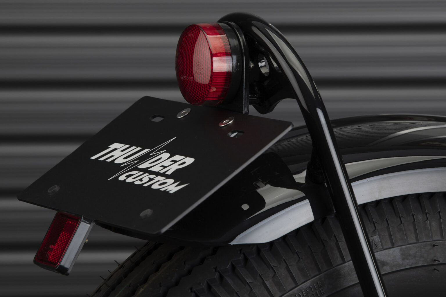 Softail Thunder250 detail - THUNDER MOTORCYCLES