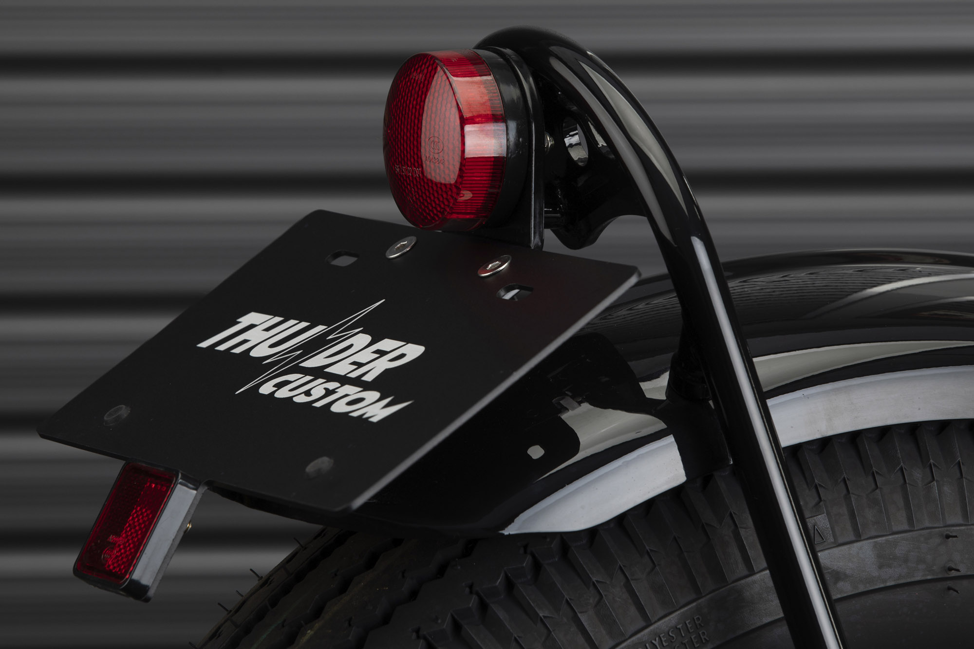 Softail Thunder250 detail - THUNDER MOTORCYCLES