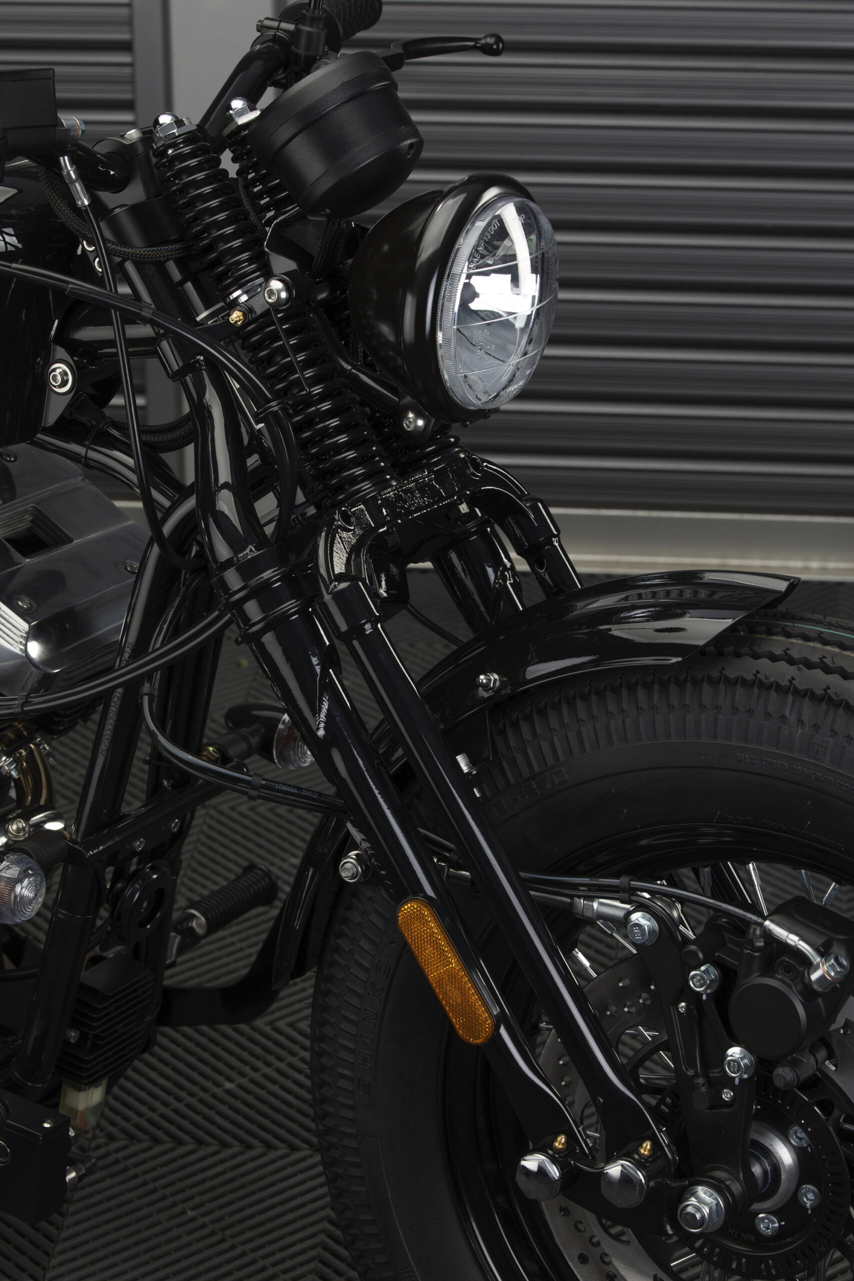 Softail Thunder250 detail - THUNDER MOTORCYCLES