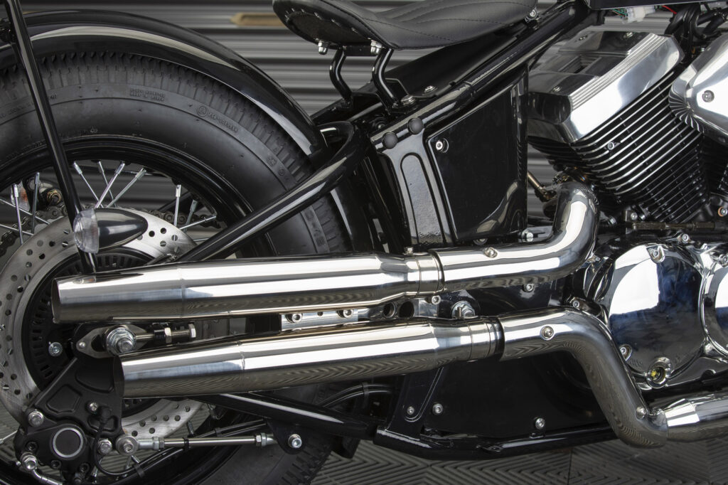 Softail Thunder250 detail - THUNDER MOTORCYCLES