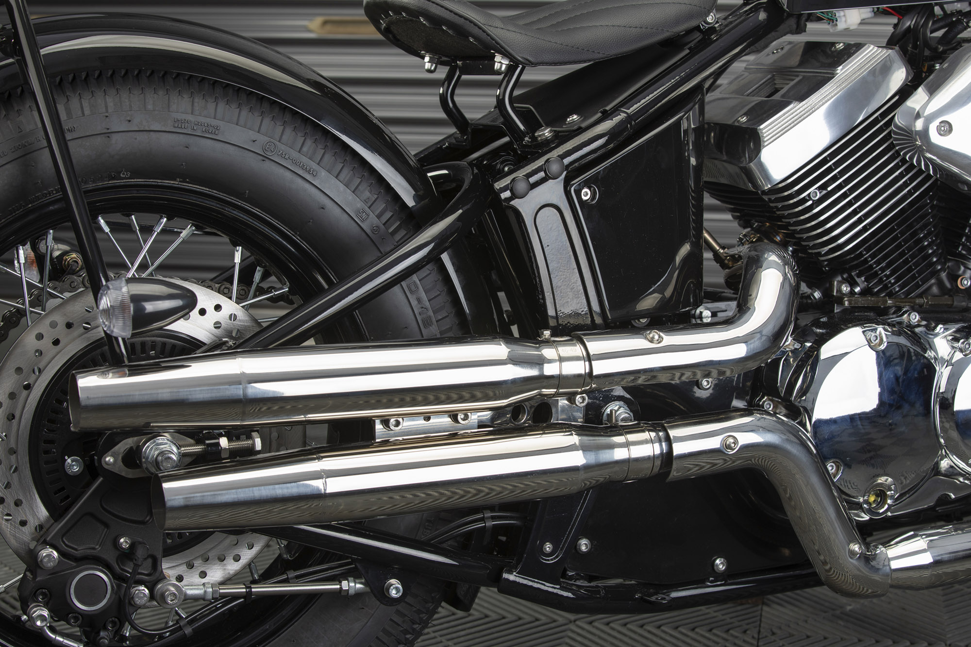 Softail Thunder250 detail - THUNDER MOTORCYCLES