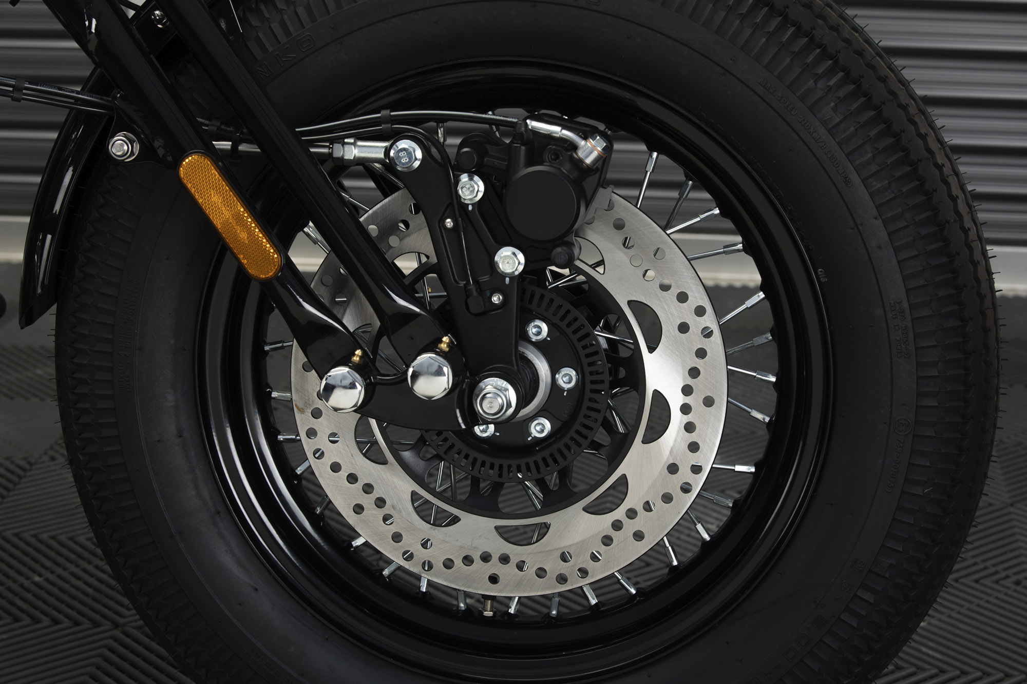 Softail Thunder250 detail - THUNDER MOTORCYCLES
