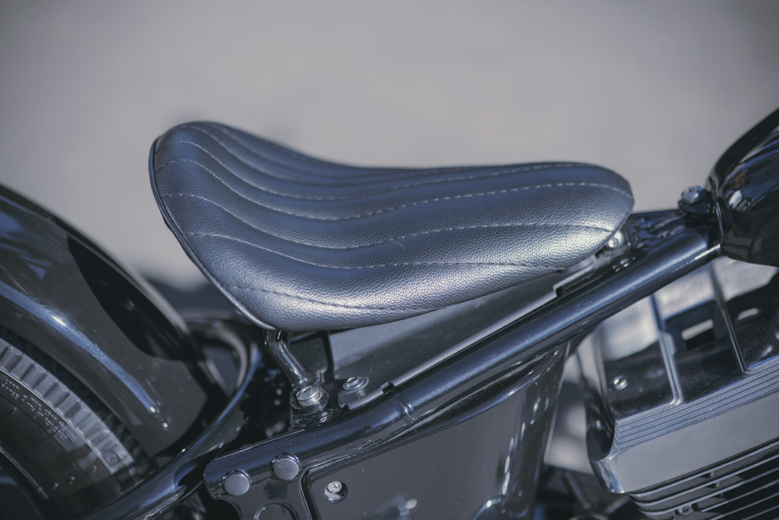 Softail Thunder250 detail - THUNDER MOTORCYCLES
