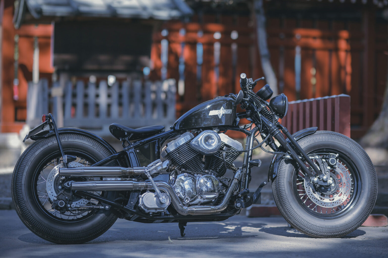 Softail Thunder250 detail - THUNDER MOTORCYCLES